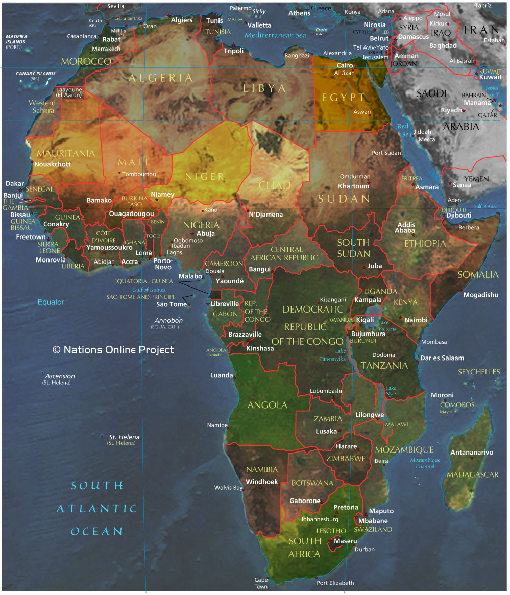 Cartographies – HUM2420: African Humanities