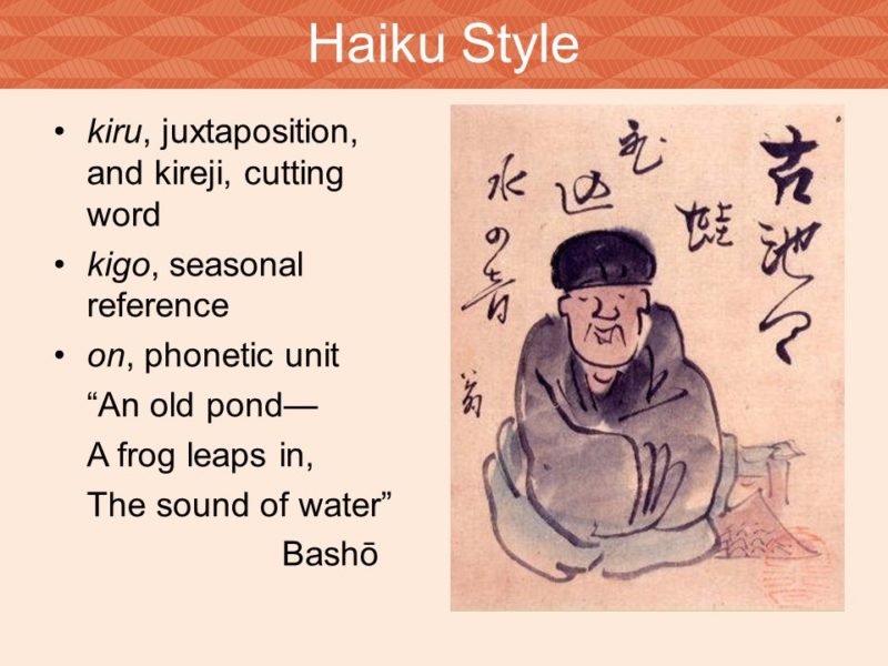 Haiku & Haiga – HUM2020: Introduction to the Humanities