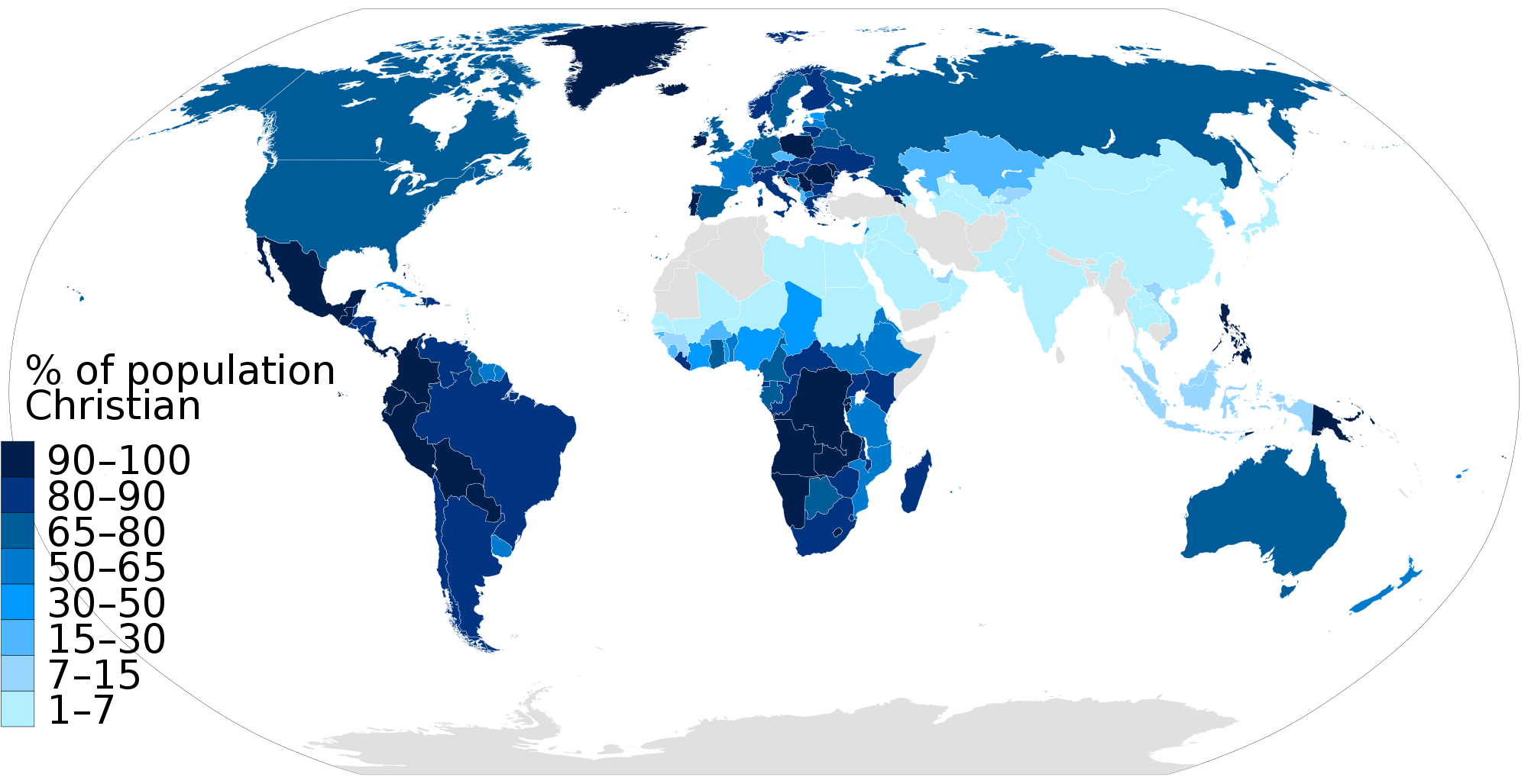 Global Christianity – REL 2300: Introduction to Contemporary World ...
